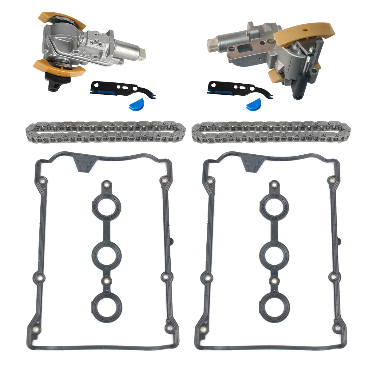 For Audi A4 A6 Allroad Quattro VW Passat 2.7L 2.8L Timing Chain ...