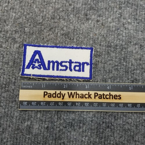 Vintage Amstar Patch | eBay