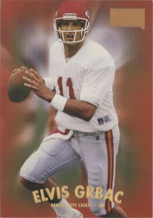 1997 Skybox Premium - Elvis Grbac #91 for sale online | eBay