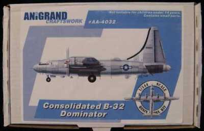 Anigrand Models 1/144 CONSOLIDATED B-32 DOMINATOR Bomber | eBay
