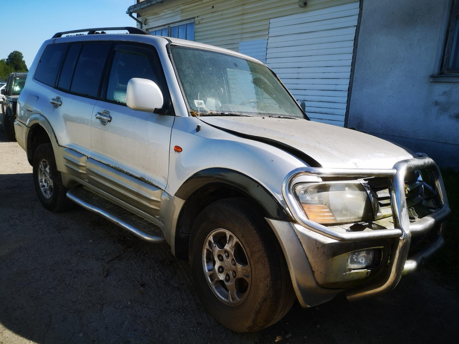 mr374574 Support moteur 6G74 for Mitsubishi Pajero 2001 FRF1848965-53 ...