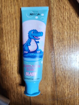 NOBS BIOM Jr. Kids Nano Hydroxyapatite Toothpaste BUBBLEGUM BERRY 3.4 ...