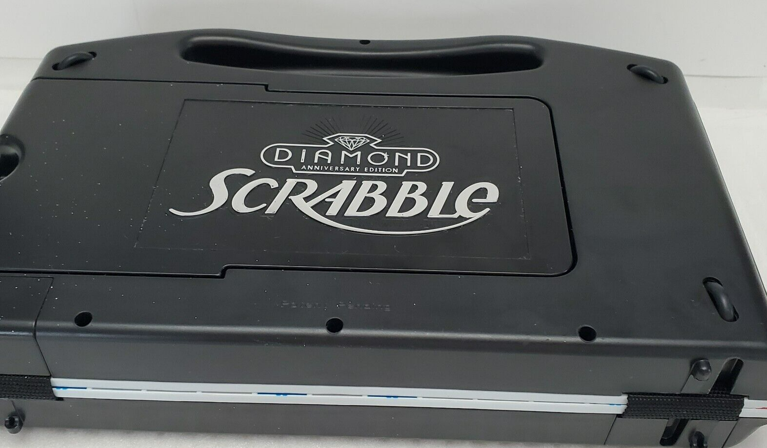 Scrabble Diamond 75th Anniversary Edition Turntable Travel Case 100 ...