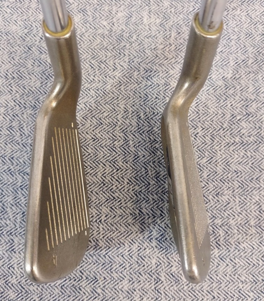 Ping i3+ Black Dot 4 & 5 Irons Stiff Steel Shafts GP Tour Velvet Grips ...