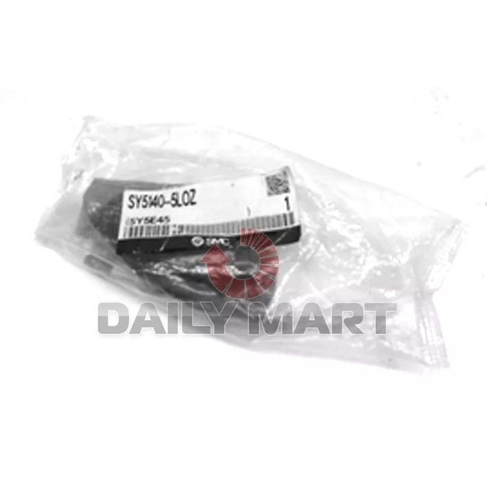 SMC NEW SY5140-5LOZ PLC valve, sgl sol, base mt (dc) | eBay
