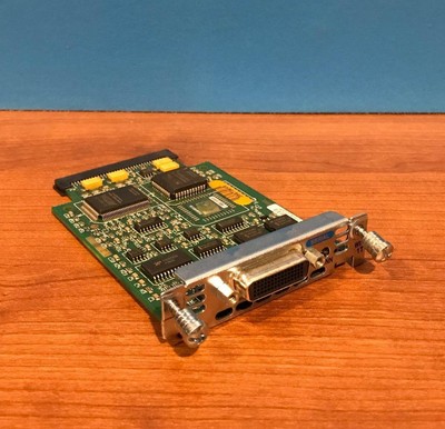 CISCO WIC-1T 1-PORT SERIAL WAN INTERFACE | eBay