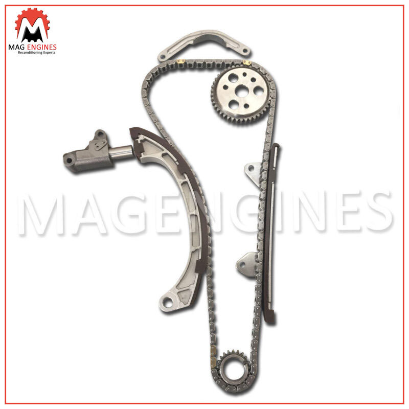 TIMING CHAIN KIT TOYOTA 2SZ-FE FOR BELTA VITZ YARIS PETROL 1.3 LTR 2005 ...