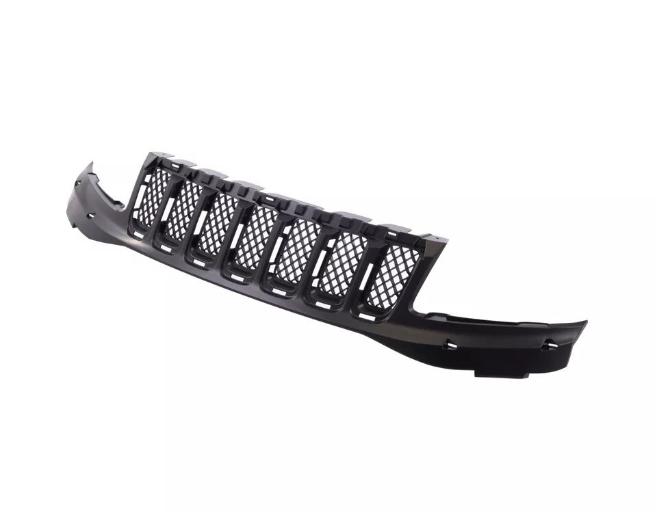 NEW FRONT GRILLE ASSEMBLY BLACK PLASTIC FOR 2011-2017 JEEP COMPASS ...