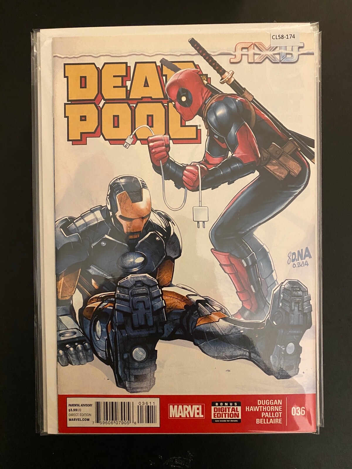 Deadpool 36 High Grade Marvel Comic Book CL58-174 | eBay