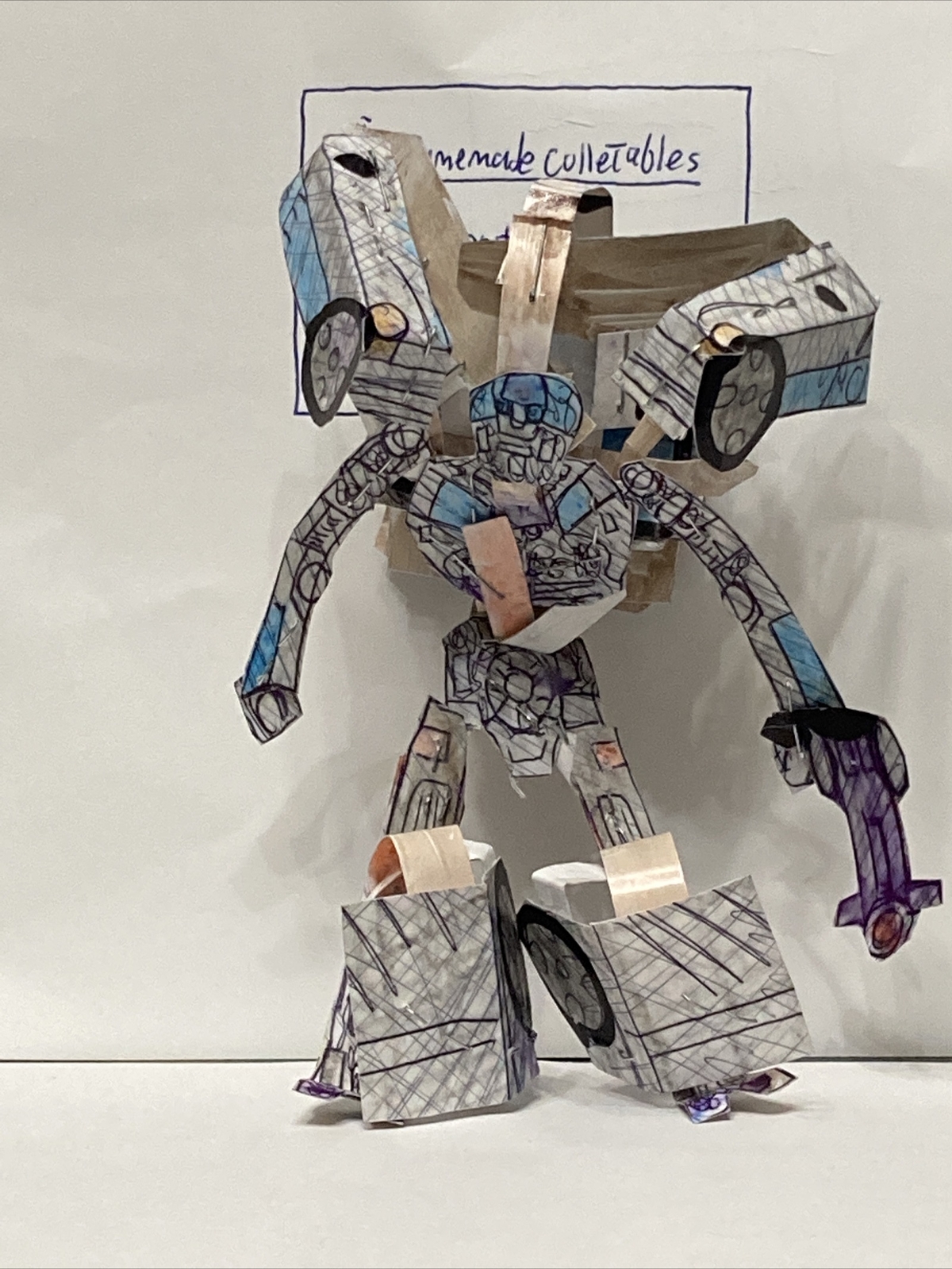 Transformers Rise Of The Beasts Transforming Mirage Car 🚗ORIGAMI Figure ...