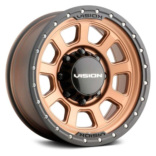 Vision 350 OJOS Wheel 17x9 (12, 5x150, 110.2) Bronze Single Rim | eBay