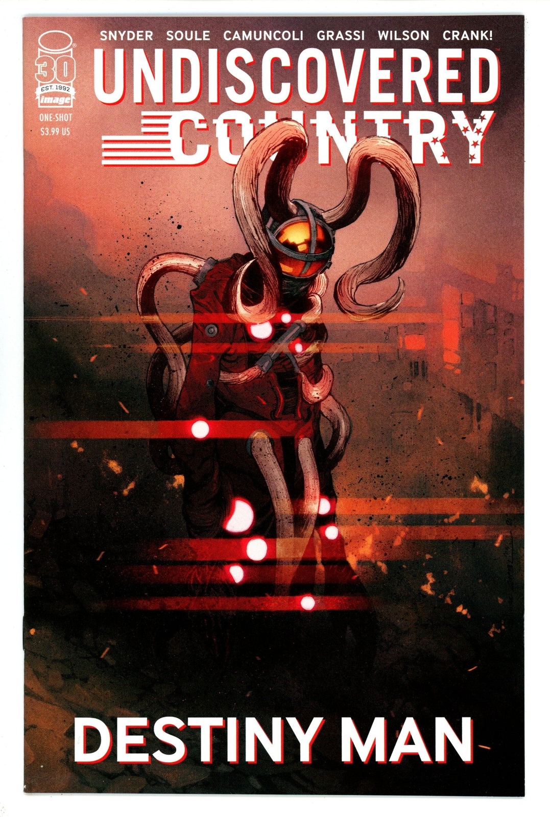 Undiscovered Country: Destiny Man One-Shot [nn] High Grade Image (2022 ...