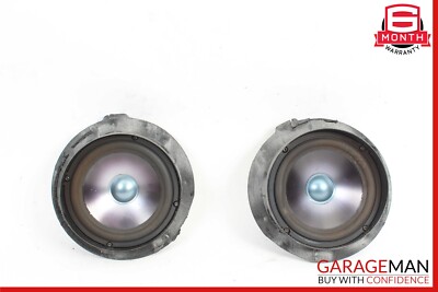 06-09 Mercedes W211 E500 E350 Rear Left & Right Side Door Audio Sound ...