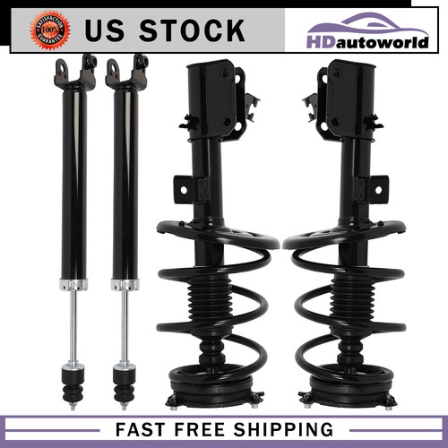 For 2013 2014 2015 2016 2017 Nissan Altima Front Rear Complete Struts ...