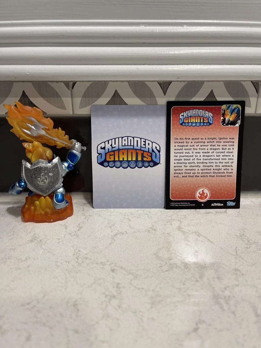 Ignitor Skylander Card