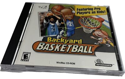 Backyard Basketball Pc Mac In Basketball Series Featuring Pro Players ...