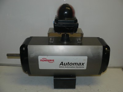 Flowserve Automax A0K30662-02-19-7 B15CS09 Rack & Pinion Pneumatic ...