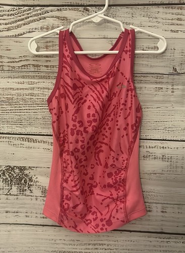 Girls pink champion tank top size XS 4-5 | eBay