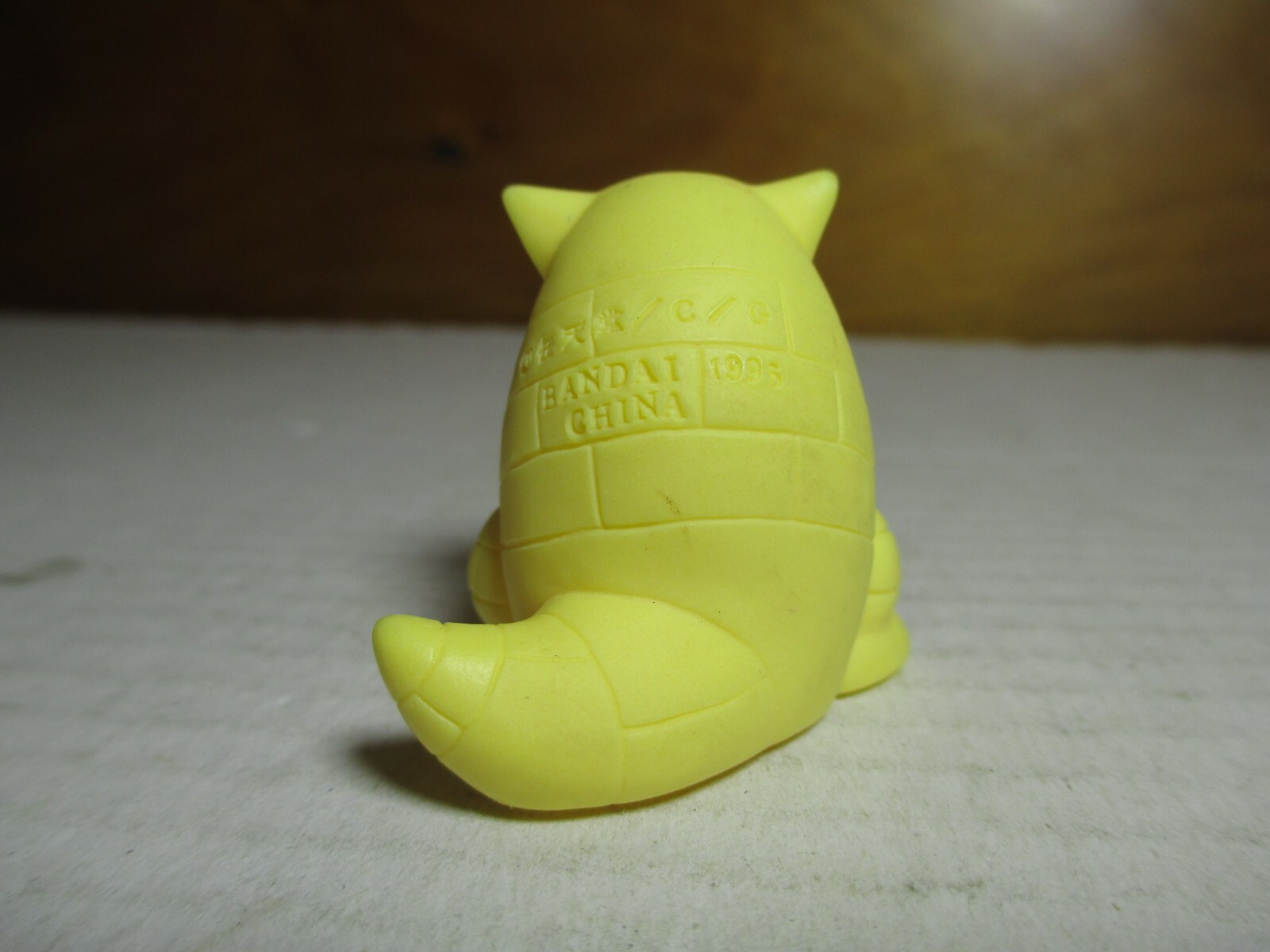 1996 Pokemon Finger Puppet Sandshrew Figure Gotta Catch Them All ...