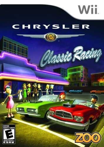 Chrysler Classic Racing - Nintendo Wii Game 802068101701 | eBay