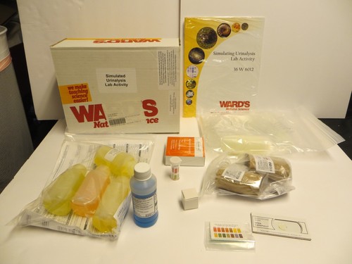 NEW Wards Natural Science Simulated Urinalysis Lab Activity Kit ...