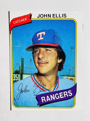 1980 TOPPS #283 JOHN ELLIS NM-MT MLB BASEBALL CARD | eBay