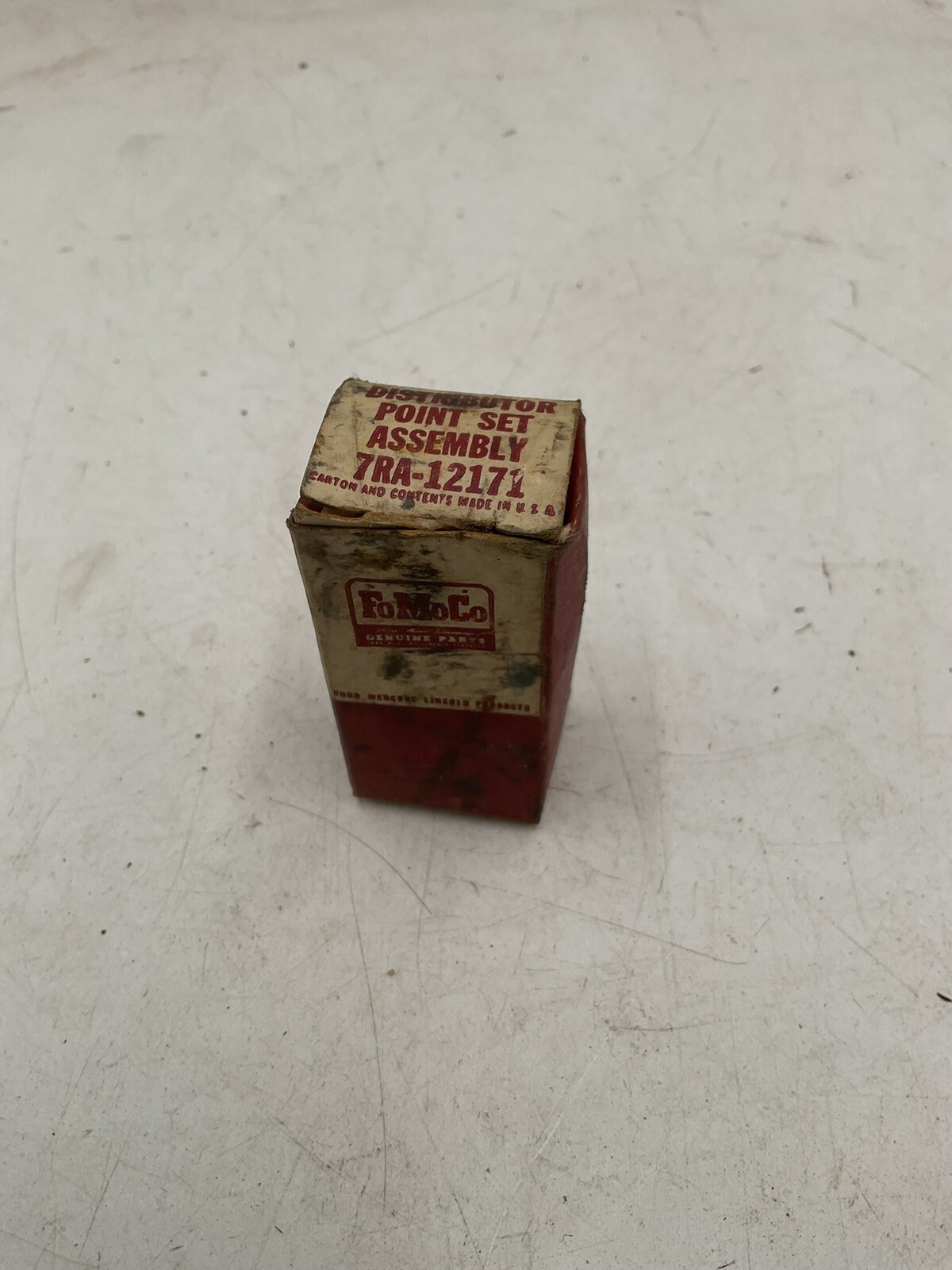 NOS Ford Ignition Points 7RA-12171 1949-1953 PASS COMM V8 1950 1951 ...