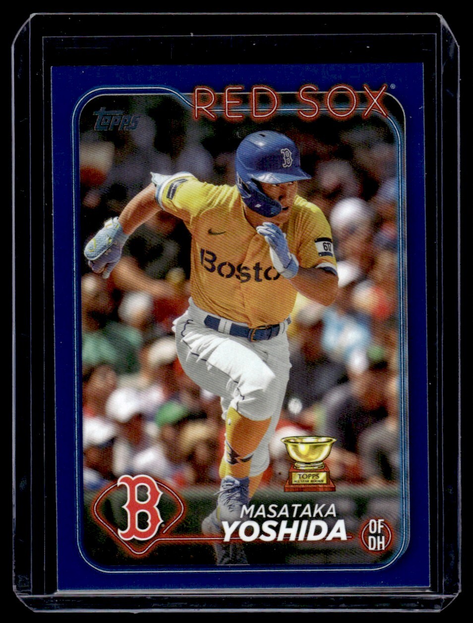 2024 Topps Series 1 (Blue Border) Masataka Yoshida Boston Red Sox #228 ...