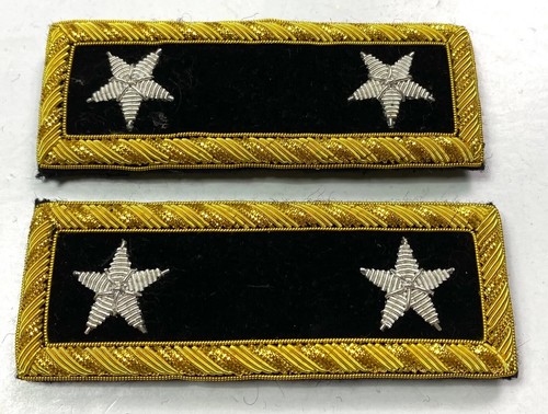 US CIVIL WAR UNION ARMY INFANTRY STAFF 2 STAR GENERAL TUNIC SHOULDER ...