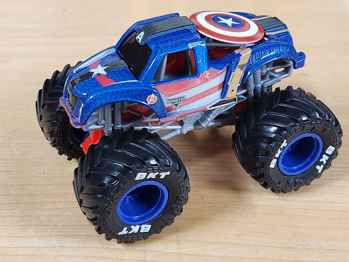 Captin America Monster Truck