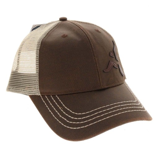 Wrangler #W13089713BW000 Baseball Trucker Cap Hat Brown Snap Back ...