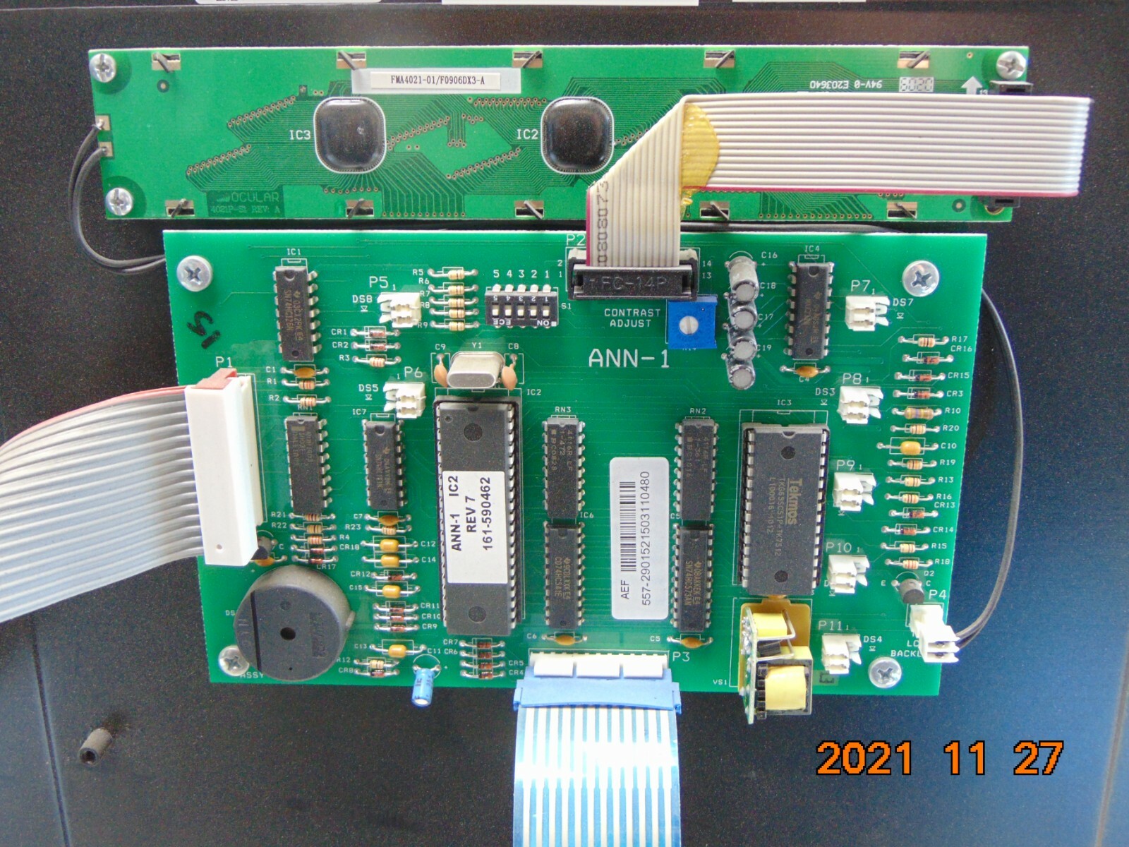 CERBERUS PYROTRONICS MXL-IQ FIRE ALARM CONTROL PANEL MKB-4 5128 MPS-12 ...