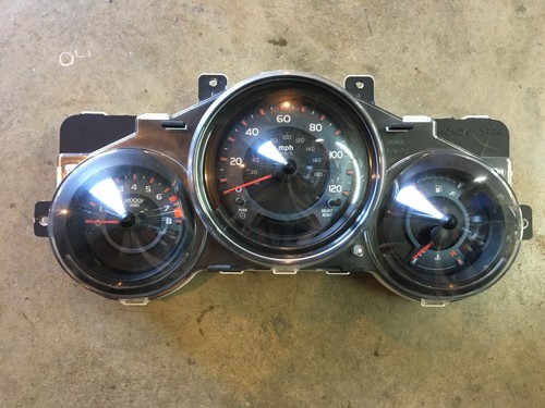 2003-2006 2005 Honda Element Instrument Cluster Manual 78100-SCV-A220 ...