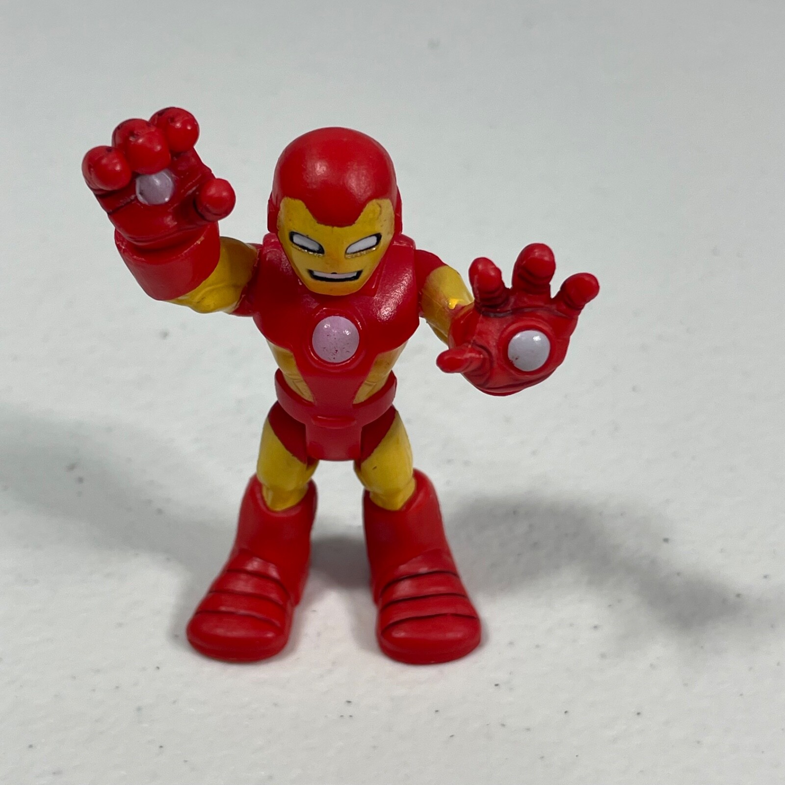 Imaginext IRON MAN Playskool Marvel Super Hero Adventures 3" Figure ...
