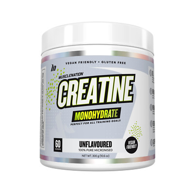 Muscle Nation - Creatine Monohydrate | eBay Australia