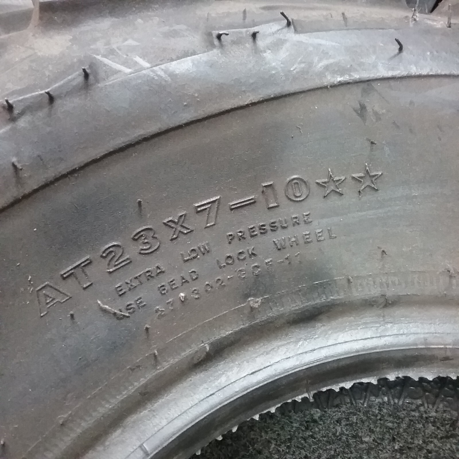 Goodyear Tracker PT All Terrain ATV Bias Tire 23x7 10 for sale online ...