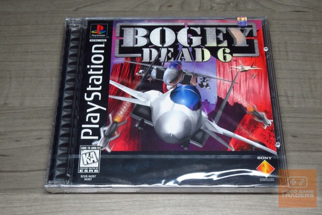 Bogey: Dead 6 (Sony PlayStation 1, 1996) for sale online | eBay