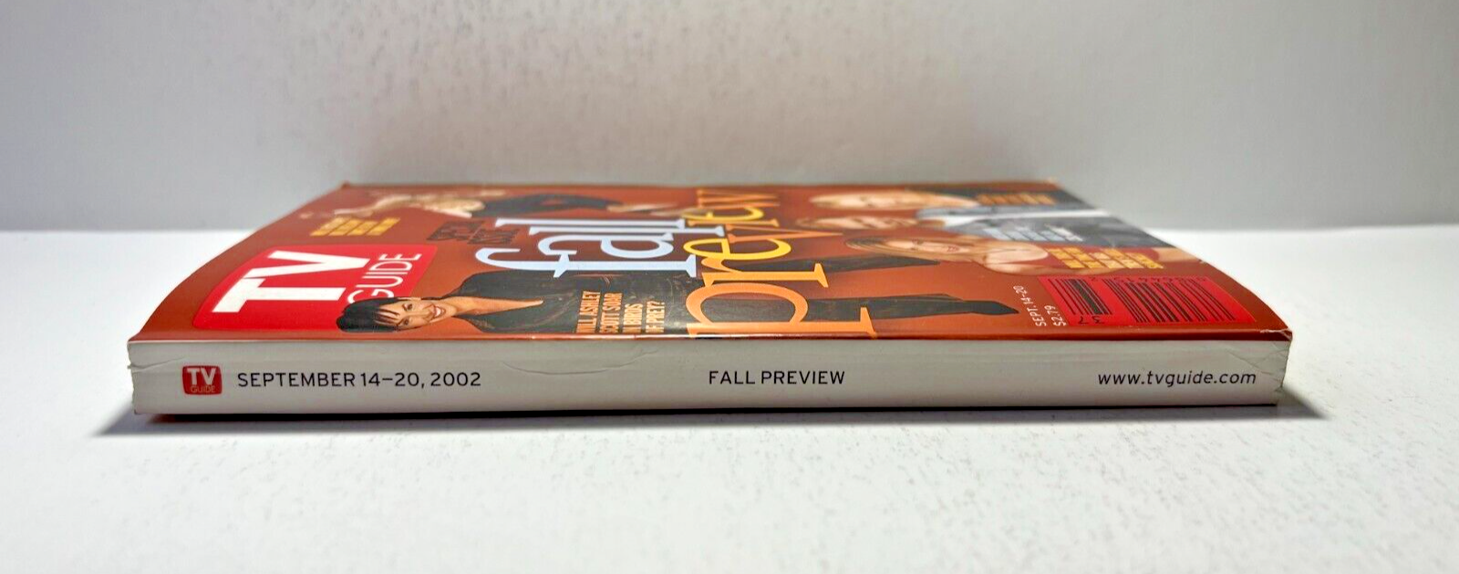 TV Guide 2002 September 14-20 Special Issue Fall Preview | eBay