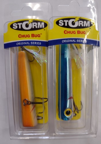 Storm Rattlin Chug Bug Silver/Blue& Tennessee Shad $12.00 each | eBay