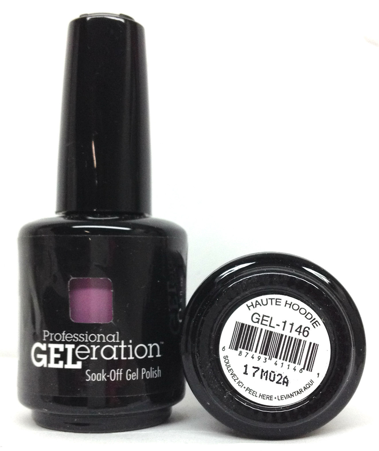Jessica GELeration Soak Off- STREET STYLE Collection - All 6 Colors ...