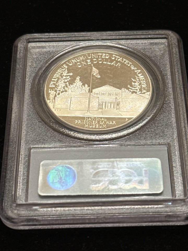 1994-P POW P.O.W. Silver Commemorative Dollar PR69DCAM PCGS Proof 69 ...