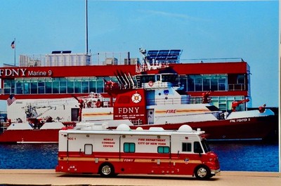Code 3 FDNY Mobile Command Center MCC 1 | eBay