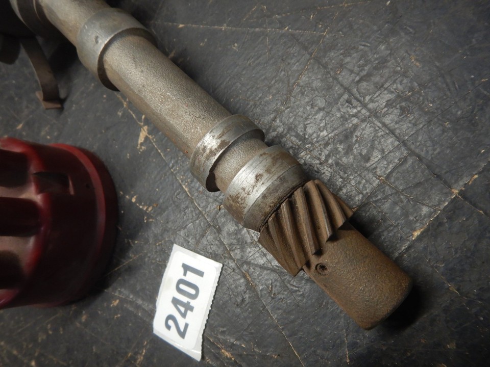 VINTAGE Mallory Chevy Dual Point Distributor YL-482-HP DRAG RACING 55 ...