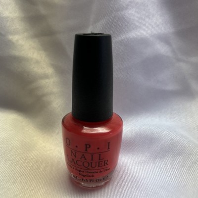 OPI Nail Lacquer "NL L64 CAJUN SHRIMP" | eBay