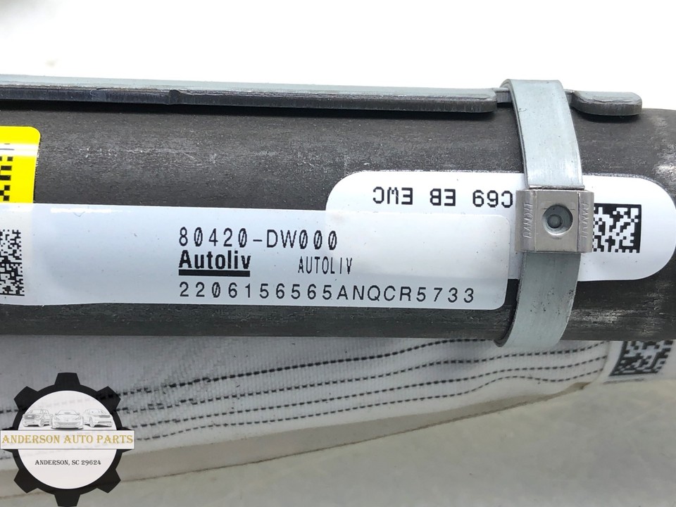 2023-2026 KIA SPORTAGE RIGHT PASSENGER SIDE ROOF CURTAIN HEAD AIRBAG ...