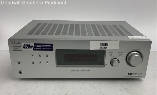 Sony STR-K700 FM Stereo FM-AM Receiver - No Remote - Tested | eBay