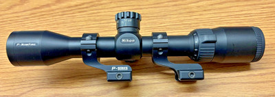 Nikon 2-7x32 P-RimFire PR31 Matte Rifle Scope with P-Series Mount ...