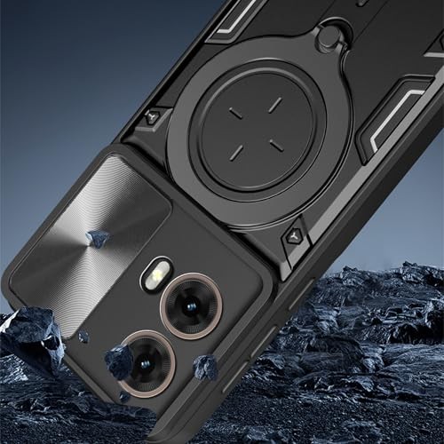 Armor Case for Motorola Moto G85, Military Grade Shockproof Protective ...