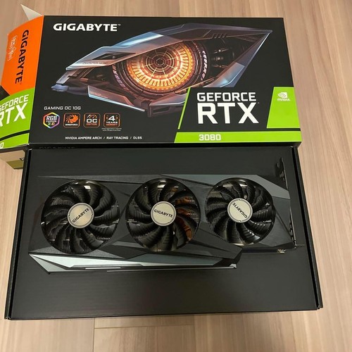 GIGABYTE GeForce RTX 3080 GPU Graphics Card Used Clean Tested | eBay