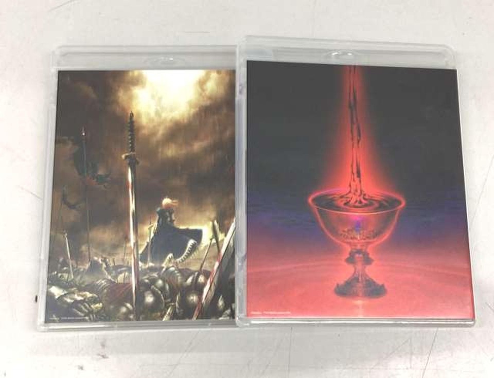 Fate Zero Blu ray Disc Box Model Number Fate Zero Blu ray Disc Box ...